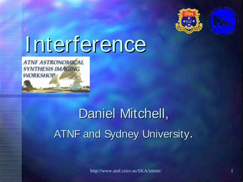 Pdf Interference Atnf Dokumen Tips