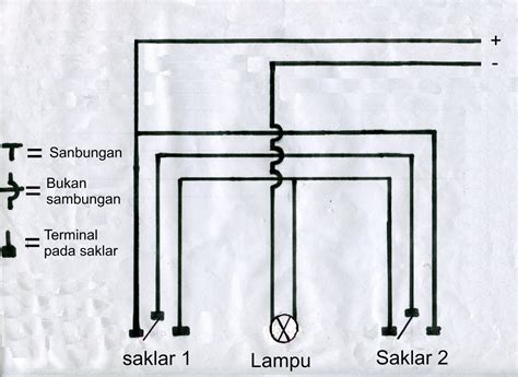 Cara Membuat Saklar Hotel Instalasi Listrik Rumah Tangga