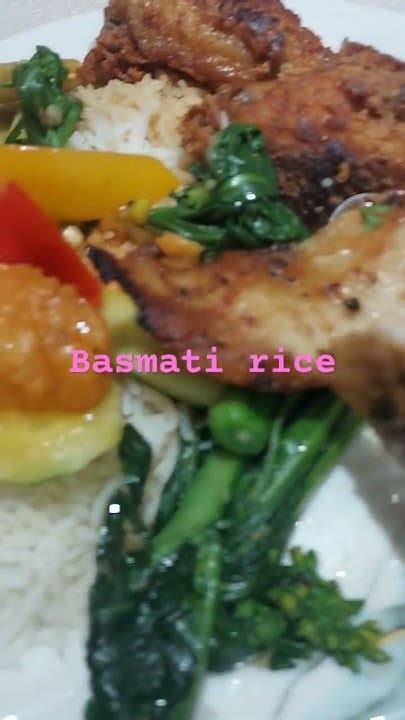 Basmati Rice With Assorted Ulam Youtube