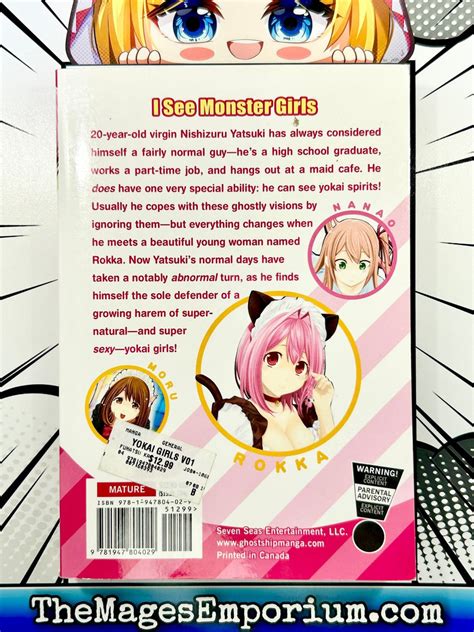 Seven Seass Yokai Girls Vol 1 Manga For Only 5 99 At The Mages The Mages Emporium