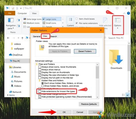 How To Safely Change A File Extension Or File Type In Windows