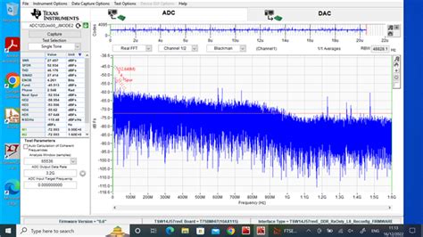 Dac39j84evm Unable To Replicate The Pattern Sent From Dac On Adc