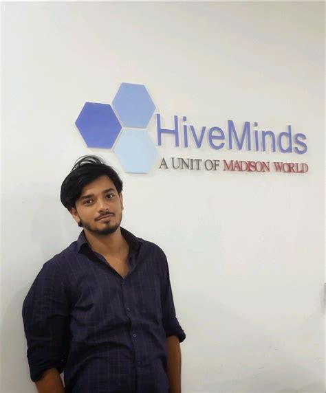Saurav Singh On Linkedin Im Excited To Announce That I Have Joined Hiveminds On 14th June As A