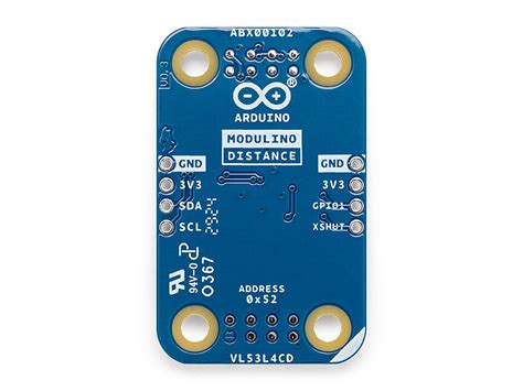 Modulino® Distance Arduino Compatible Proximity Sensor Module — Arduino Official Store