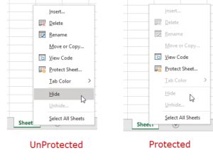 VBA Workbook Protection Password Protect Unprotect Automate Excel