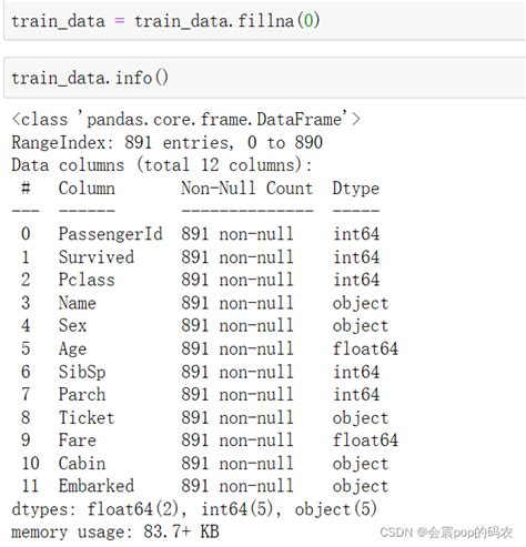 Kaggle实战（二）泰坦尼克号生还人数预测泰坦尼克乘客数据分析生还率 著名的数据分析竞赛网站kaggle上举行了很多数 Csdn博客
