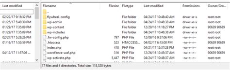 how to quickly fix the file and folder permissions error in wordpress