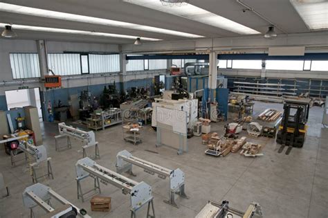 Drilling And Milling CNC In Workshop Stock Photo Image Of Mill Factory 15054834