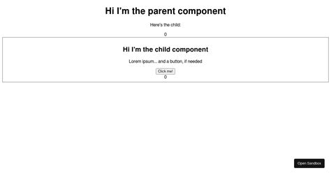 React Solid State Examples Codesandbox