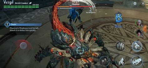 데빌 메이 크라이 피크 오브 컴뱃 신작 모바일 액션 Rpg 게임위드