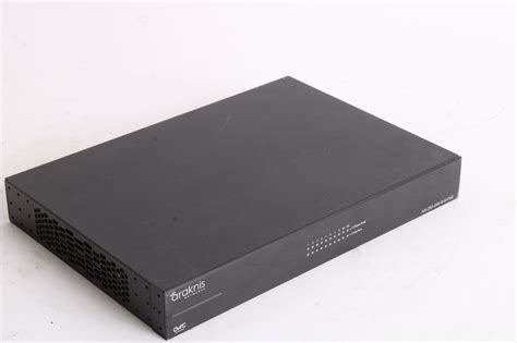 Araknis Networks An 210 Sw R 8 Poe Websmart Gigabit 8 Port Switch Ntc