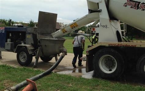 Concrete Trailer Pump Rentals Dallas Fw Call Us Today 214 273 4733