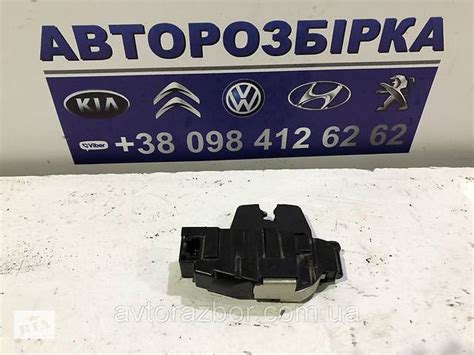 Замок двері ляди Peugeot Partner 2008-2012 Пежо Партнер: Замок дверей в ...