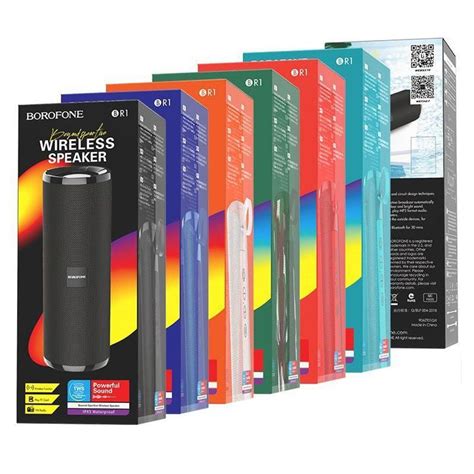 Loa Bluetooth Borofone Br1 Chính Hãng Gía Rẻ