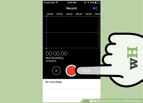 3 Ways To Record Audio On A Mobile Phone WikiHow