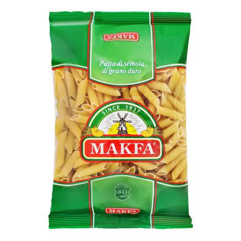 Изделия макаронные Перья Makfa м/у 400г Makfa(8690828631443): купить в ...