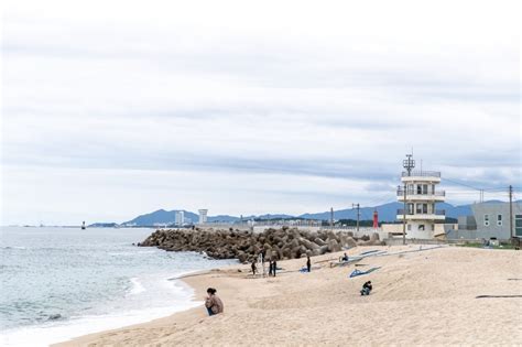 사천해변사천해수욕장 여행 정보 및 이용 안내 강원특별자치도 강릉시 사천면 사천진리 산 282 1