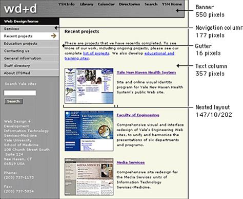 PAGE DESIGN Fixed Versus Flexible