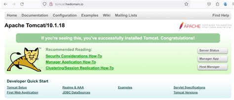 Wie Installiere Ich Apache Tomcat Mit Nginx Reverse Proxy Auf Almalinux