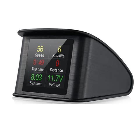 Automobile Obd2 Gps Computer Car Hud Digital Obd D Grandado