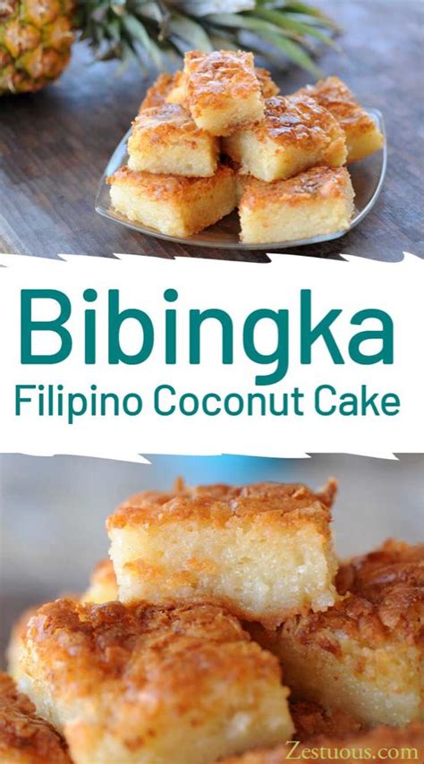 Bibingka Filipino Coconut Rice Cake Recipe Artofit