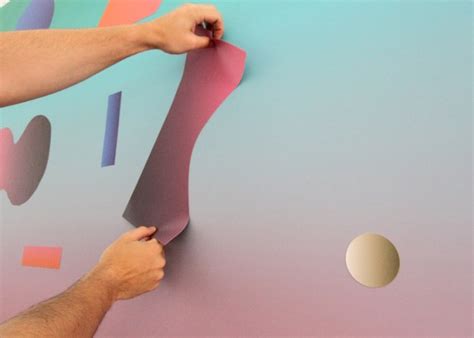 Dusen Dusen Creates Magnetic Mural For Wanted Design