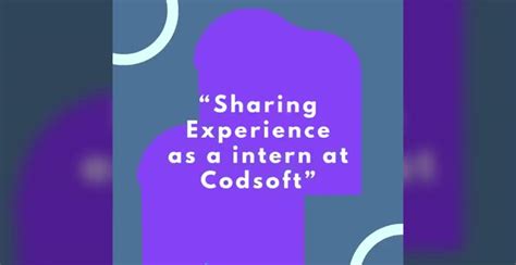 vishnu vardhan reddy dornala on linkedin just wrapped up my internship at codsoft and what a