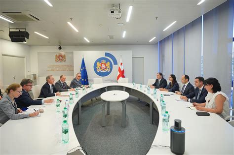 ლევან დავითაშვილი დევიდ ოსალივანსა და ჯეიმს ობრაიენს შეხვდა