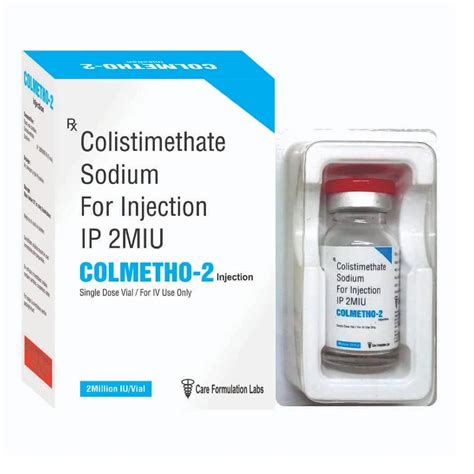Colistimethate Sodium For Injection Ip 2 Miu At ₹ 2700 Vial In Patna Id 2852625491155