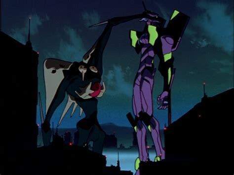 Anime Reviews Neon Genesis Evangelion Hubpages