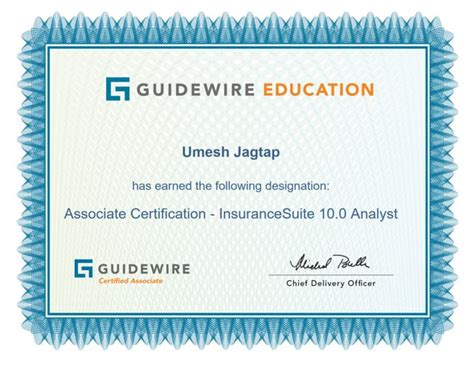 umesh jagtap iiba cbap® safe® 5 popm on linkedin i just earned my guidewire associate