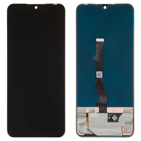 LCD Compatible With Infinix Note 11 Note 12 Black Without Frame Original PRC X663 X663B