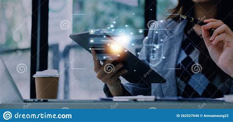 Concept Of Cyber Security Information Security And Encryption Secure Access To Userand X27 S