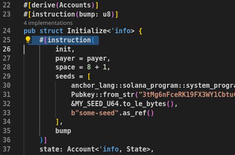 Unused Instructionconstraints Field In Field · Issue 1925 · Solana Foundationanchor · Github
