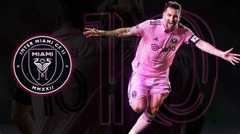 Messi In Inter Miami Live Wallpaper