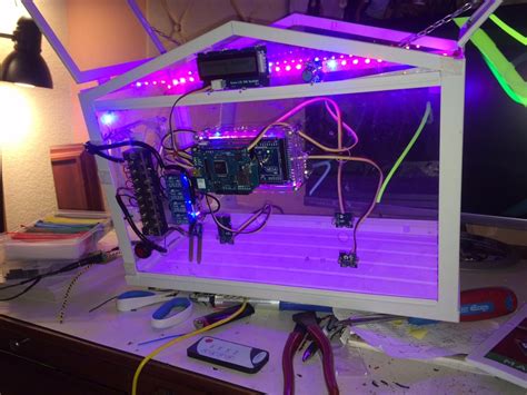 Arduino Grove Wifi Enabled Greenhouse 7 Steps With Pictures