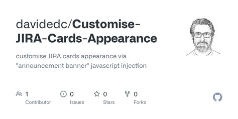 GitHub Davidedc Customise JIRA Cards Appearance Customise JIRA Cards Appearance Via