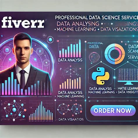 perform advanced data analysis machine learning and data visualization by wizardscodef fiverr