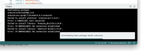 Ide Hangs On Update Ide 2x Arduino Forum