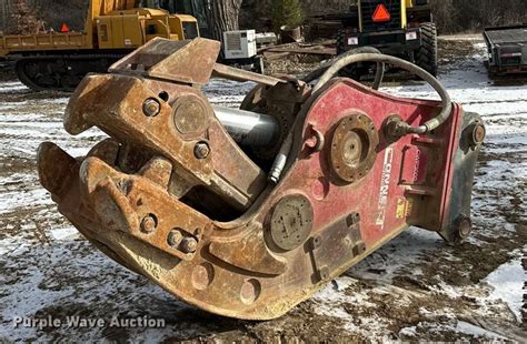 Connect Work Tools Cwp3000 Pulverizer In Goodhue Mn Item Lo9418 Sold Purple Wave