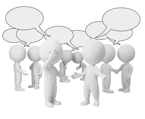 Small Group Of People Clipart