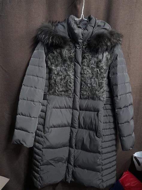 90 올리비아 여자오리털롱패딩 헬로마켓