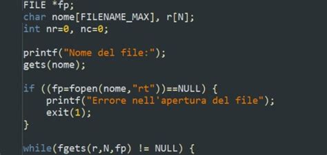 Fgets Funzione Fgets In C Per Leggere Stringhe Da File