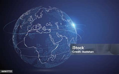 세계 지도 포인트 선 조성 국제 글로벌 글로벌 네트워크 연결을 나타내는 의미 구에 대한 스톡 벡터 아트 및 기타 이미지 구 유럽 0명 Istock