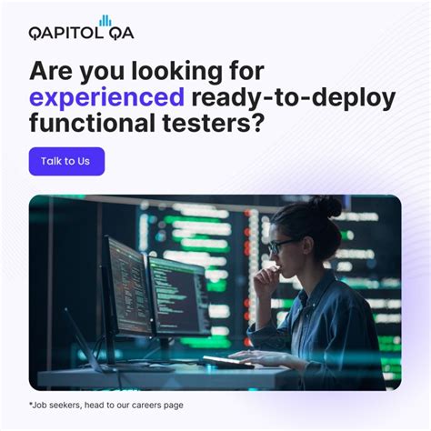 Qapitol Qa On Linkedin Software Testing Company Quality Engineering Services