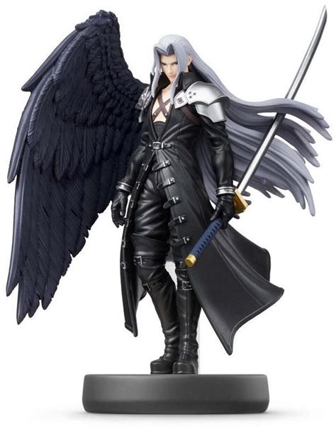 Nintendo Amiibo Sephiroth Super Smash Bros Collection Ab 4740
