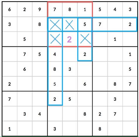 Intermediate Sudoku Solving Techniques Part 4 More Multi Direction Solutions Play Free