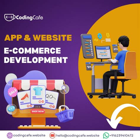 📱💻 Elevate Your Business Presence With Codingcafes Expert E Commerce Development Team Codingcafe