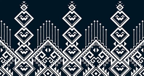 추상적인 민족 패턴 이음새가 없는 디자인 라인 백색 아즈텍 기하학적 배경 Ep14 검은색에 대한 스톡 벡터 아트 및 기타 이미지 검은색 공예 제품 기하 도형 Istock