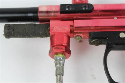 Spyder Compact Java Edition 2 In 1 Paint Ball Gun With Co2 Cartridge